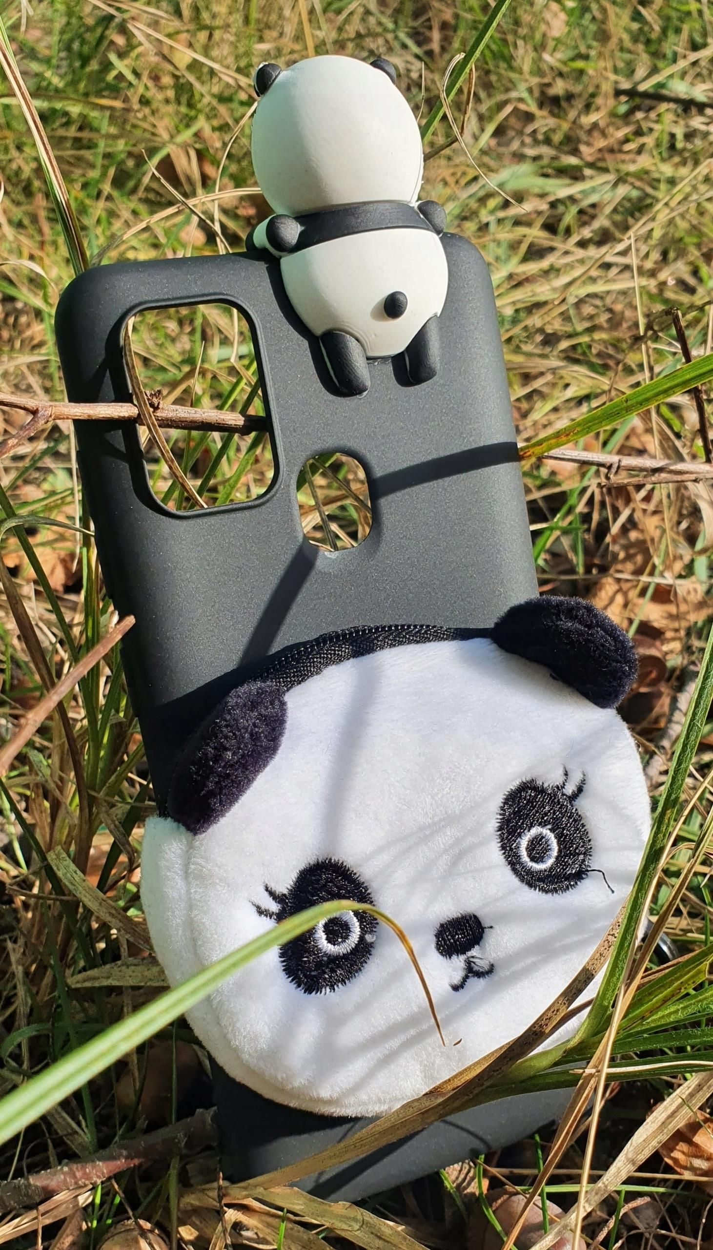 Etui dziecka Portfel i lalka Panda do Huawei Y5P - Etui na telefon ...