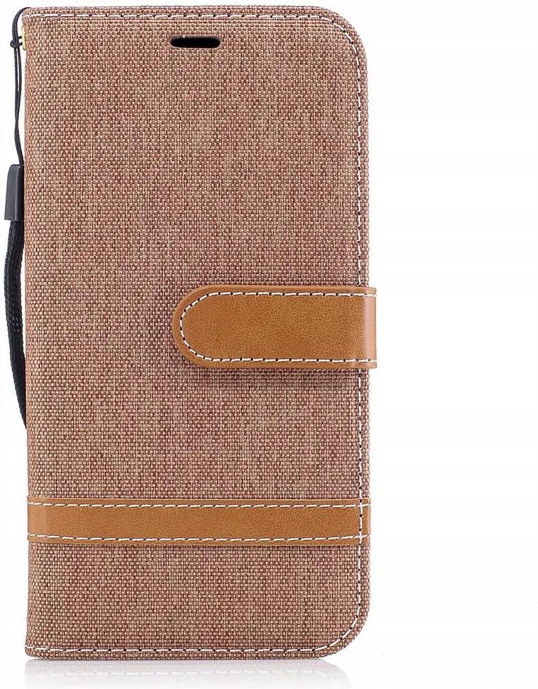 Skórzany Etui Pokrowiec dla Samsung Galaxy J3 2017 - Etui na telefon ...