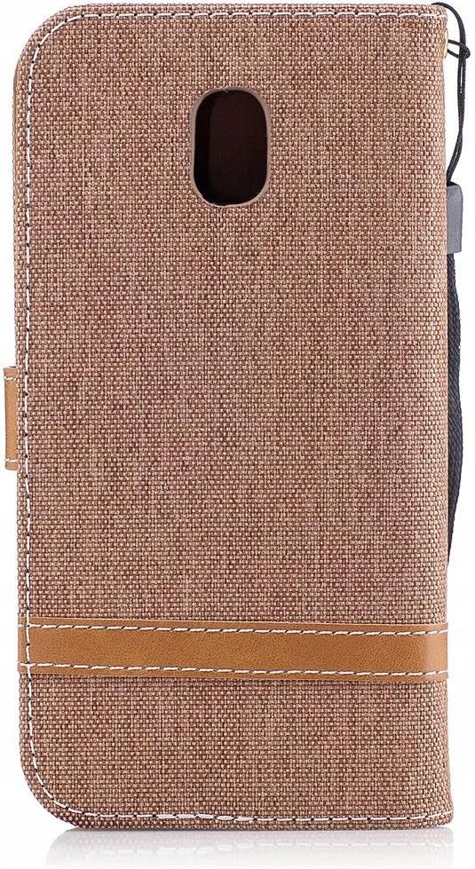 Skórzany Etui Pokrowiec dla Samsung Galaxy J3 2017 - Etui na telefon ...