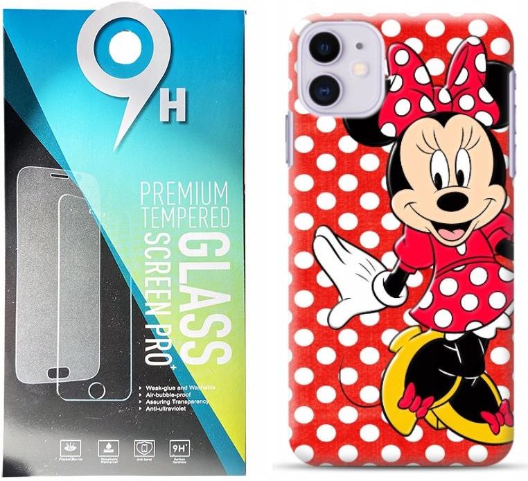 Etui Na Oppo F18 Pro Myszka Mini Szkło - Etui na telefon, ceny i opinie ...