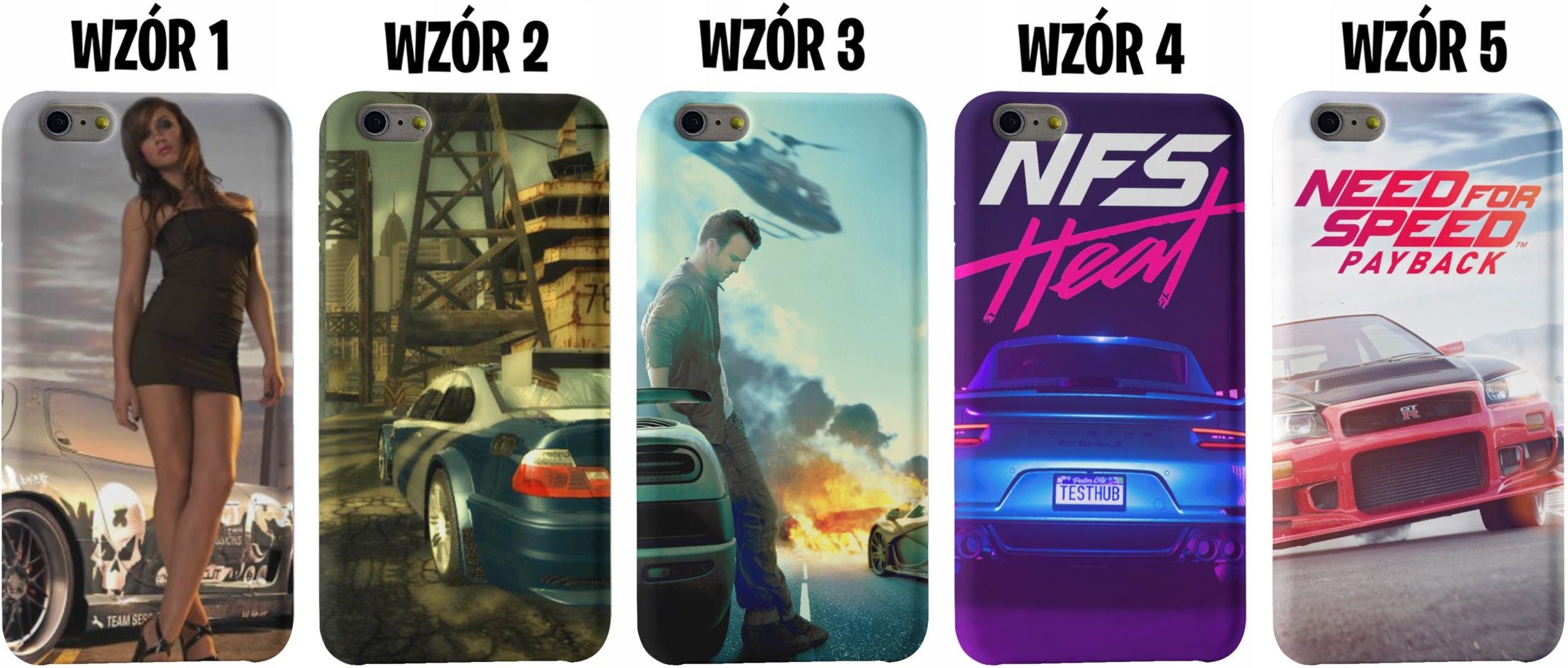 Etui Case Huawei Y6 2018 Need For Speed Tekst - Etui na telefon, ceny i ...