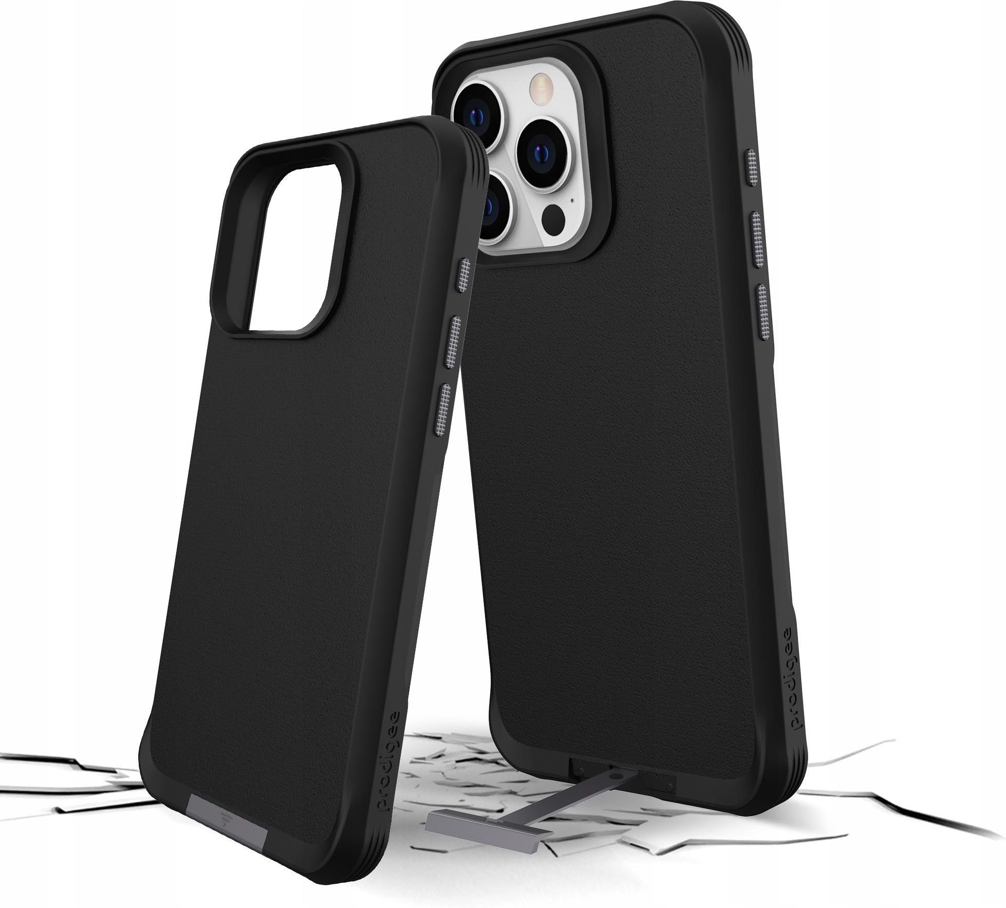 Etui ProdiGee Balance iPhone 15 Pro, Czarne - Etui na telefon, ceny i ...