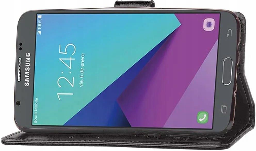 Skórzany Etui Pokrowiec dla Samsung Galaxy J3 2017 - Etui na telefon ...