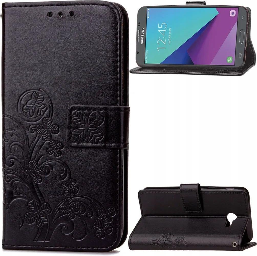 Skórzany Etui Pokrowiec dla Samsung Galaxy J3 2017 - Etui na telefon ...