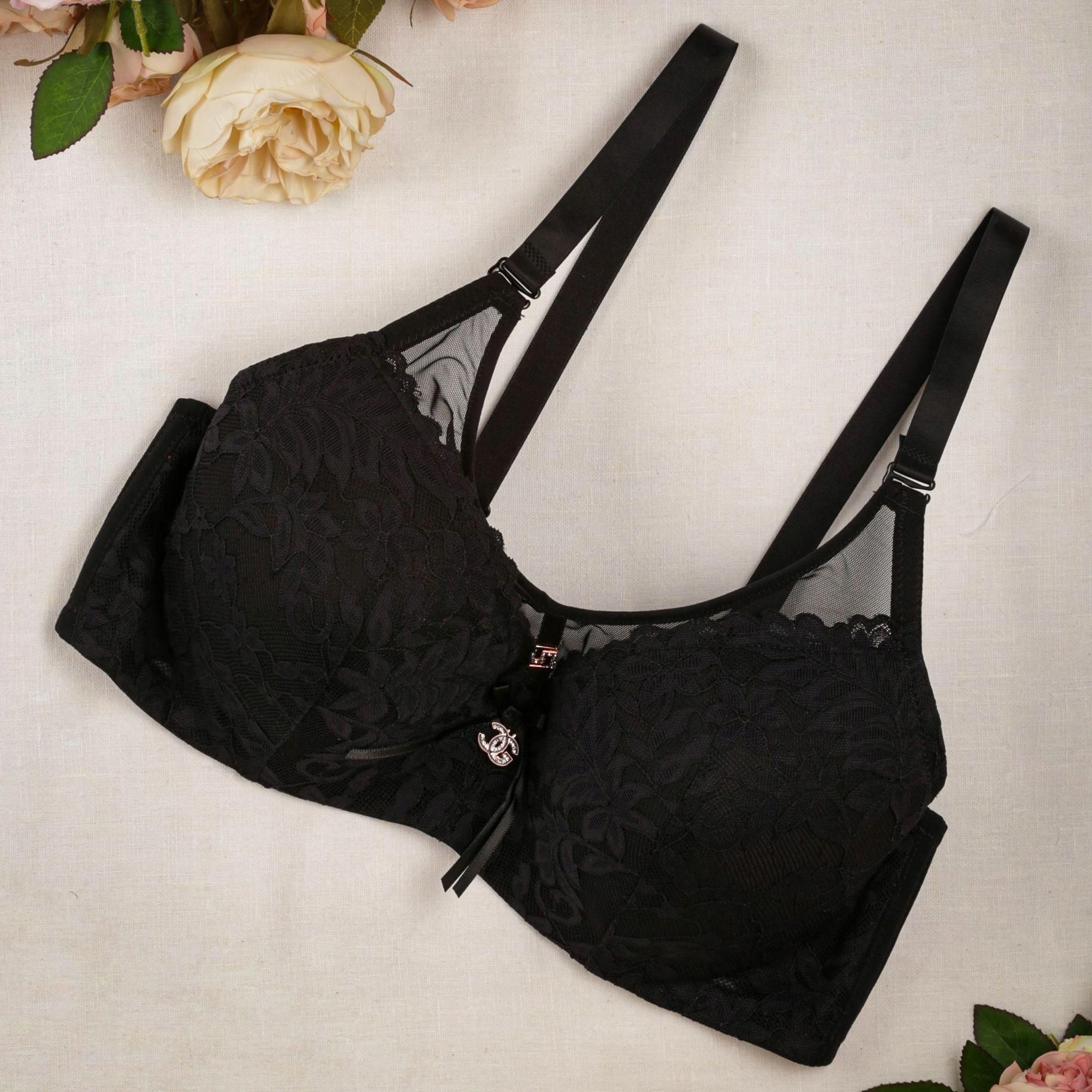 Renee Czarny Biustonosz damski 90DD Full Cup - Ceny i opinie - Ceneo.pl
