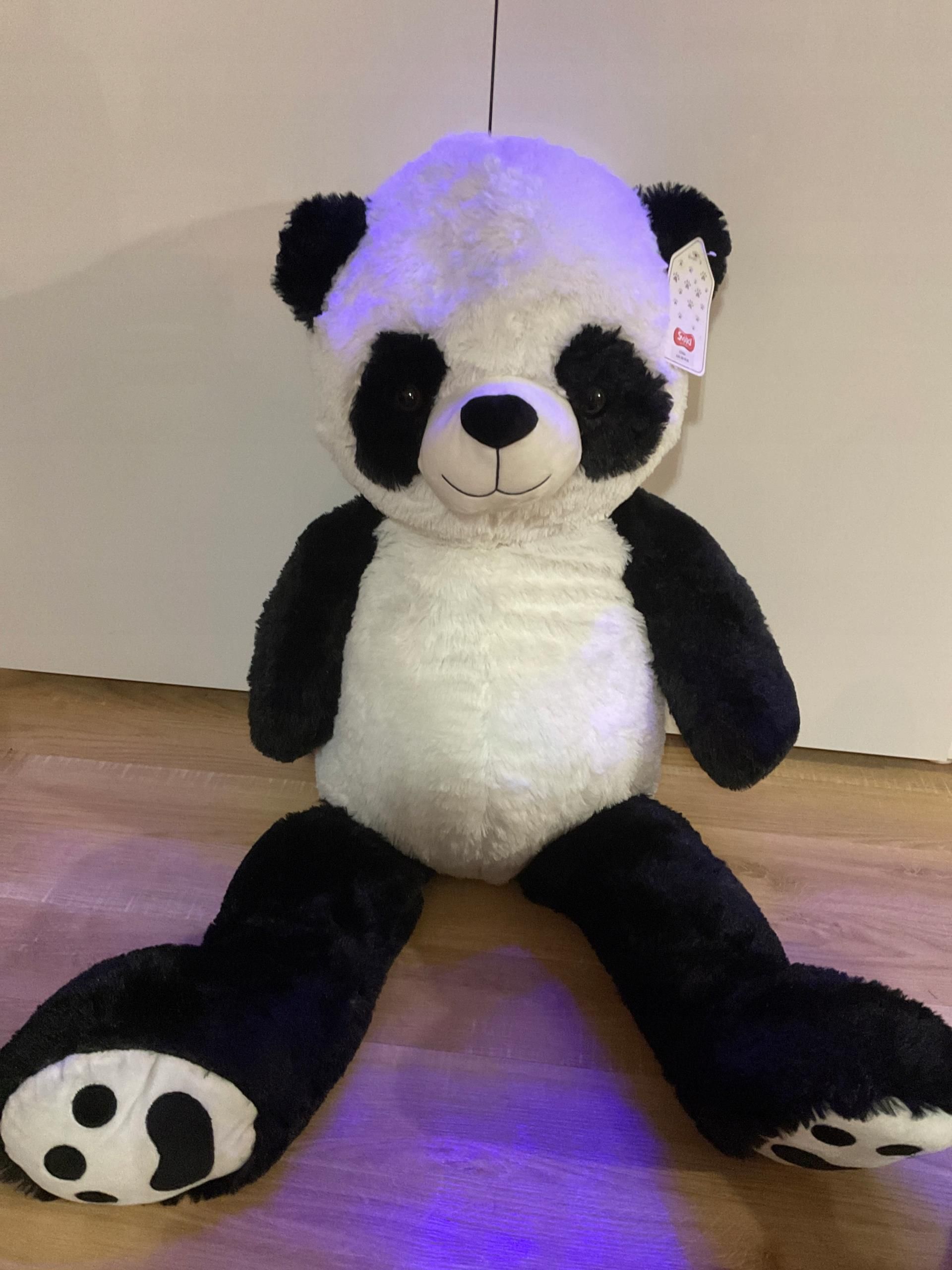 Smiki Panda Maskotka Pluszak Miś 100Cm - Ceny i opinie - Ceneo.pl
