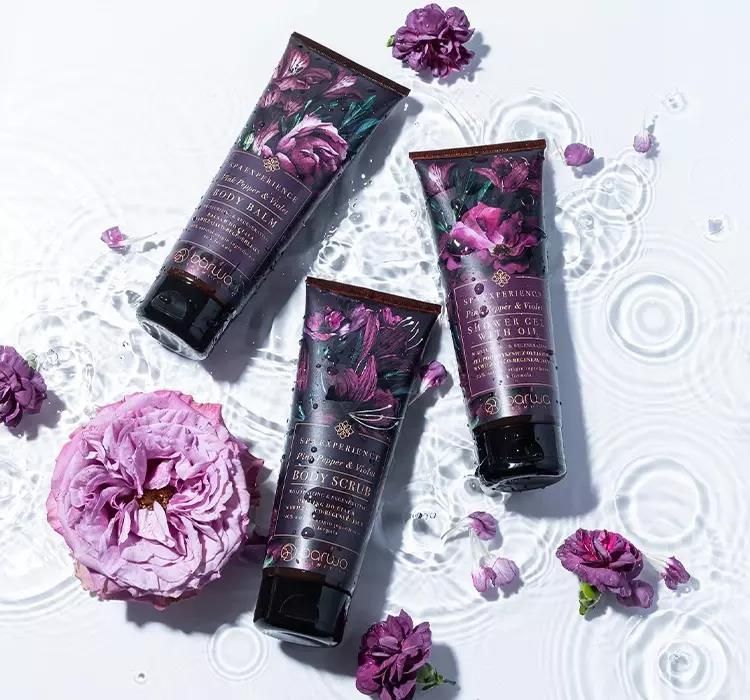 Barwa Spa Experience Pink Pepper & Violet Żel Pod Prysznic 200 ml ...