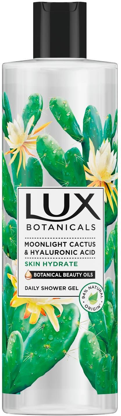 Lux Botanicals Cactus Żel Pod Prysznic 500 ml - Opinie i ceny na Ceneo.pl