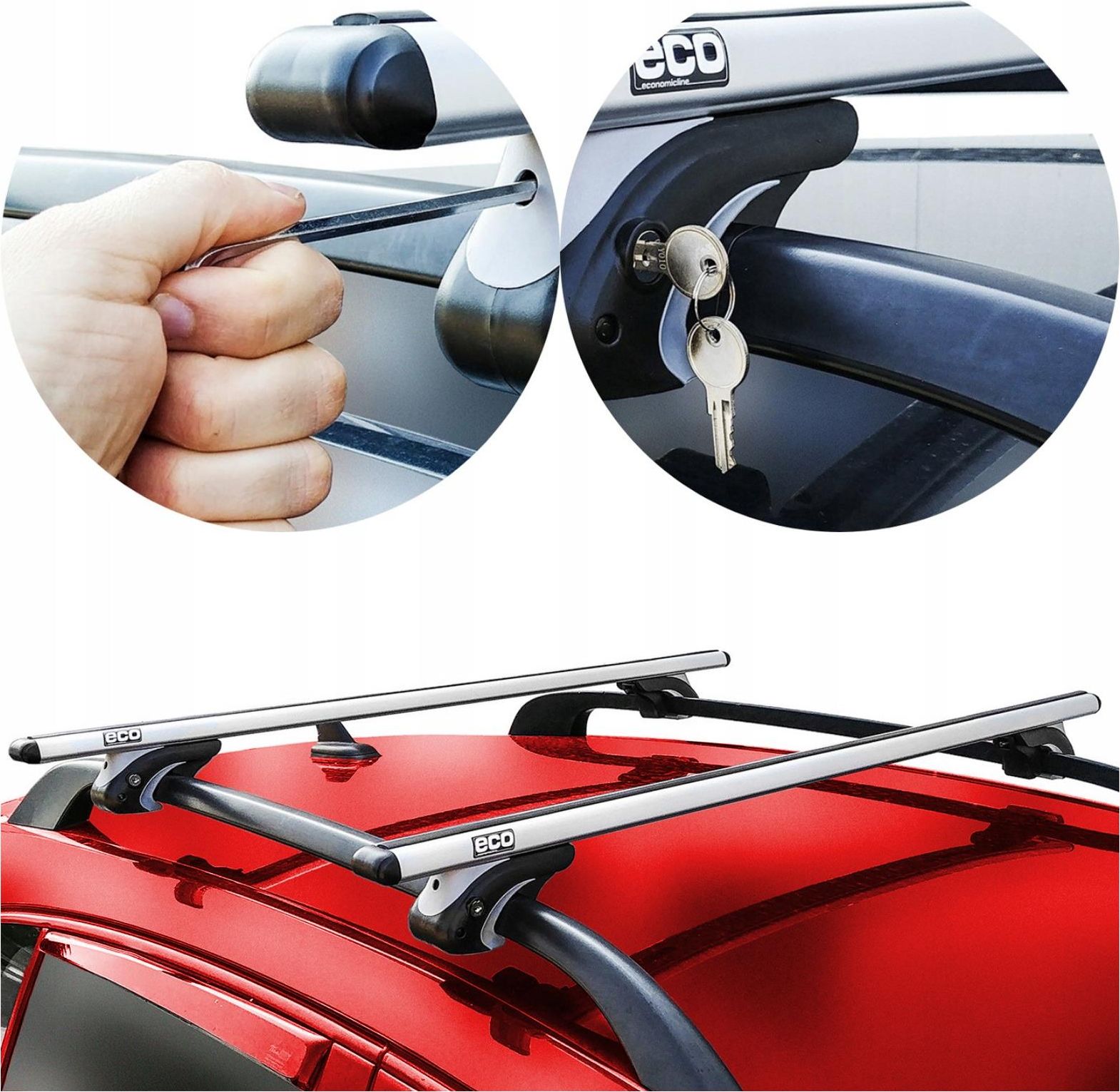 Eco Bagażnik Dachowy Audi A4 Avant Kombi B7 2004-2008 - opinie i ceny ...