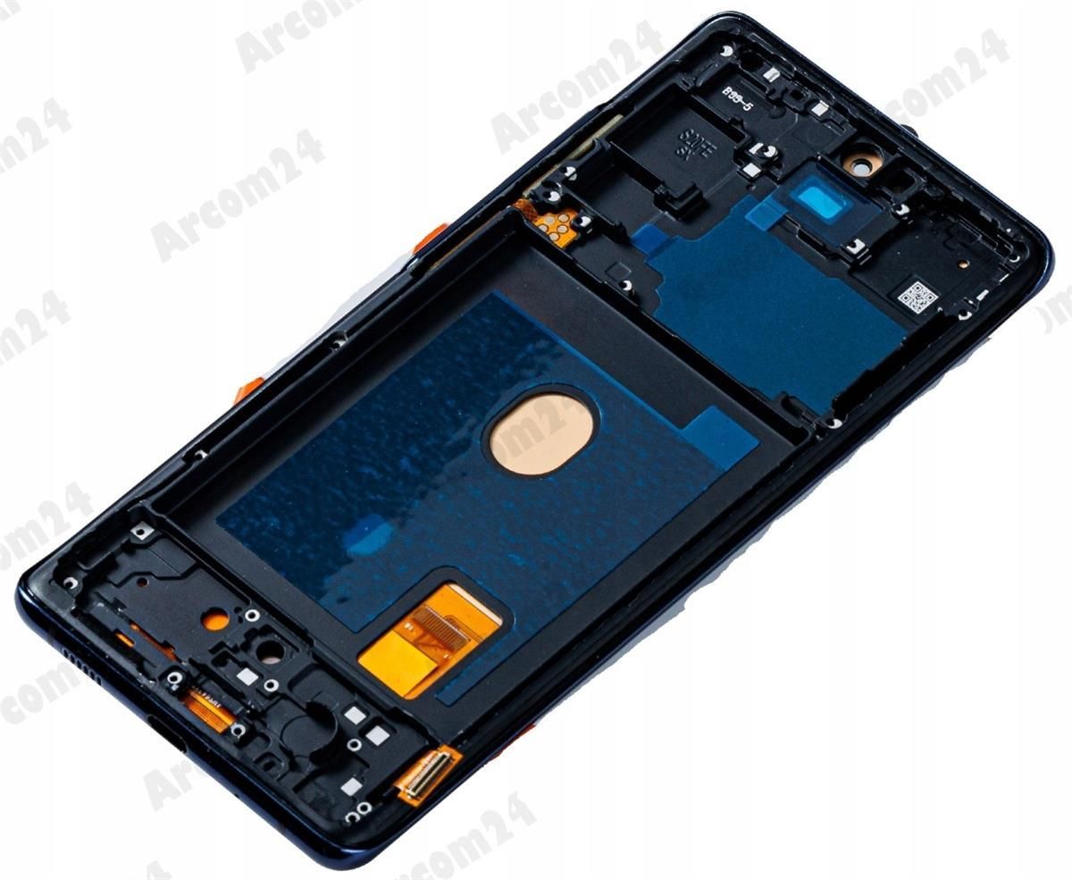 Podzespoły do telefonu Samsung Lcd Dotyk Ramka Do Galaxy S20 Fe G780 4G ...