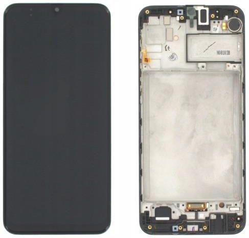Podzespoły do telefonu Samsung Lcd Dotyk Ramka Galaxy M30S M307F M21 ...
