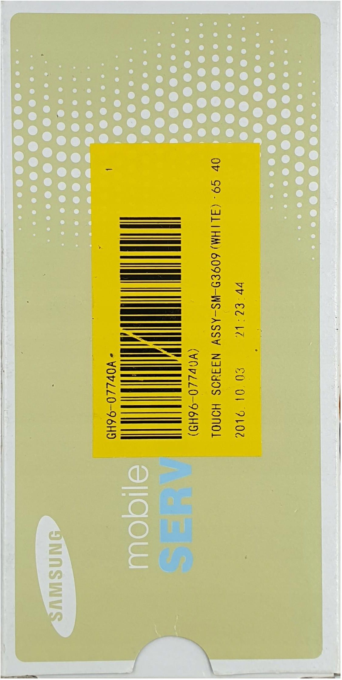 Podzespoły do telefonu Samsung Panel Dotyk Digitizer G360 Core Prime ...