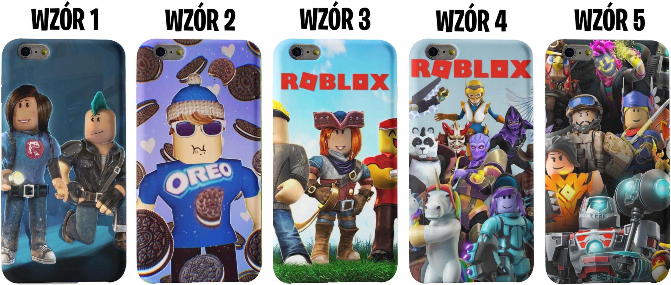Etui Case Huawei Y7 Prime 2018 Roblox - Etui na telefon, ceny i opinie ...