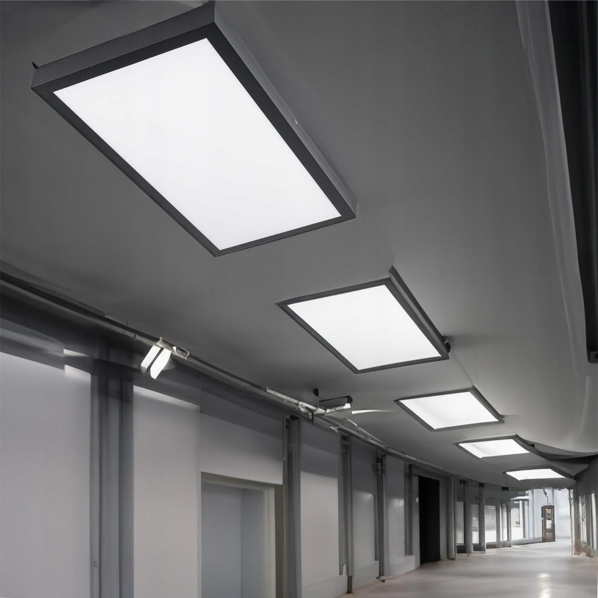 Panel Plafon Led 24W Sufitowy Natynkowy 30x60cm - Opinie i atrakcyjne ...