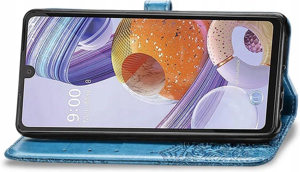 Etui Pokrowiec SK0RZANE Magnes Do Lg K71 Stylo 6 - Etui na telefon ...