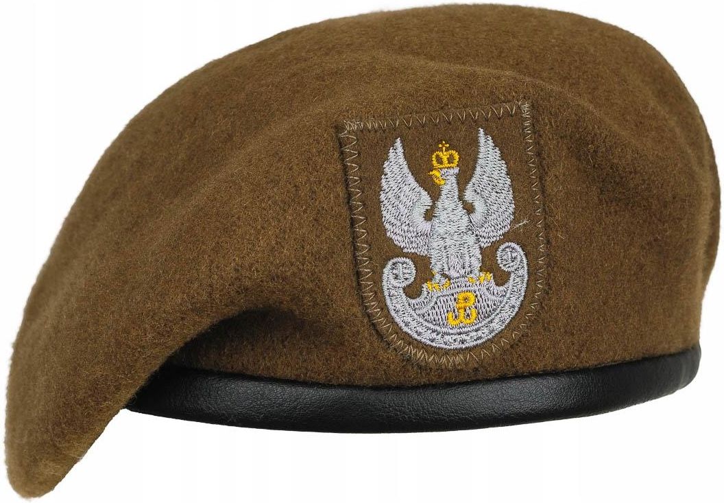 Beret Wot Wojsk Obrony Terytorialnej Brązowy 54 - Ceny i opinie - Ceneo.pl