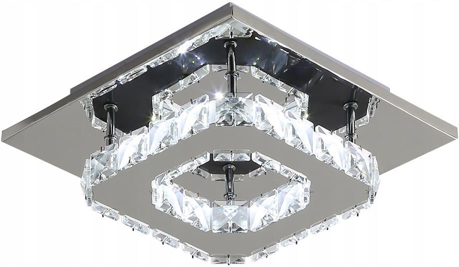 Nowoczesne lampy sufitowe Led Square Crystal - Opinie i atrakcyjne ceny ...