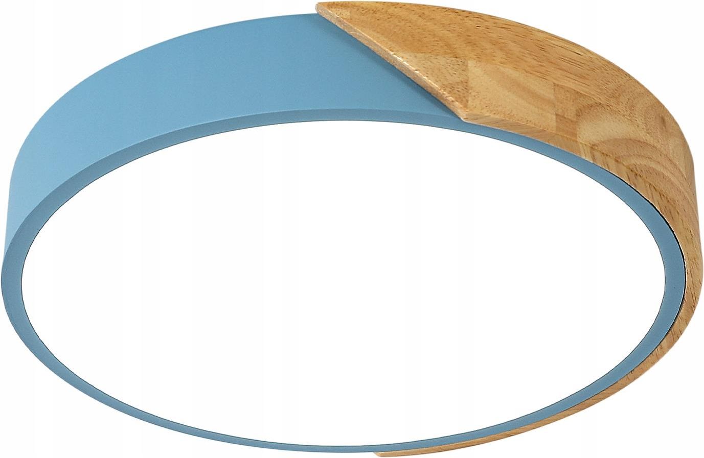 Lampa Plafon Led Lampa Sufitowa Okrągły 6500K 24W - Opinie i atrakcyjne ...