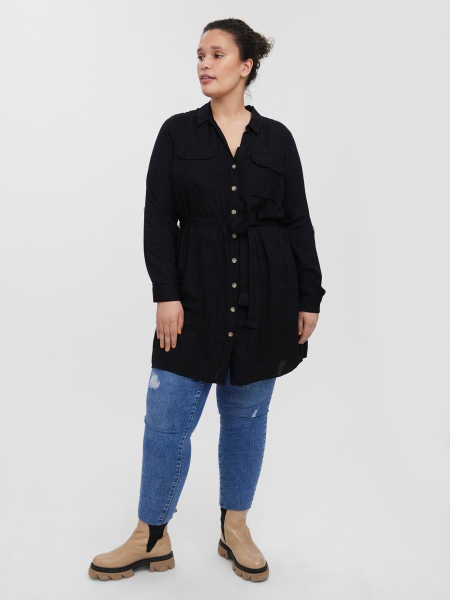 Sukienka damska Vero Moda Curve Vmbumpy Wvn r. 48 - Ceny i opinie ...