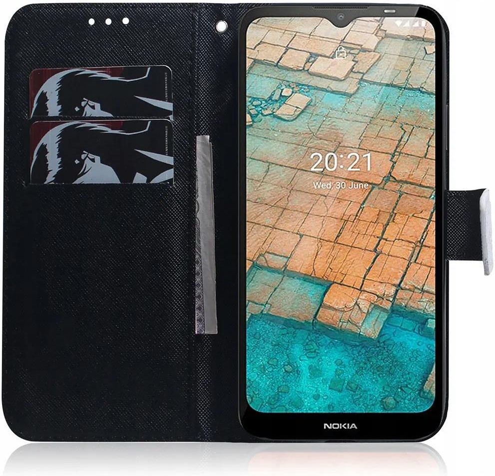 Etui Pokrowiec SK0RZANE Magnes Do Nokia C10 C20 - Etui na telefon, ceny ...