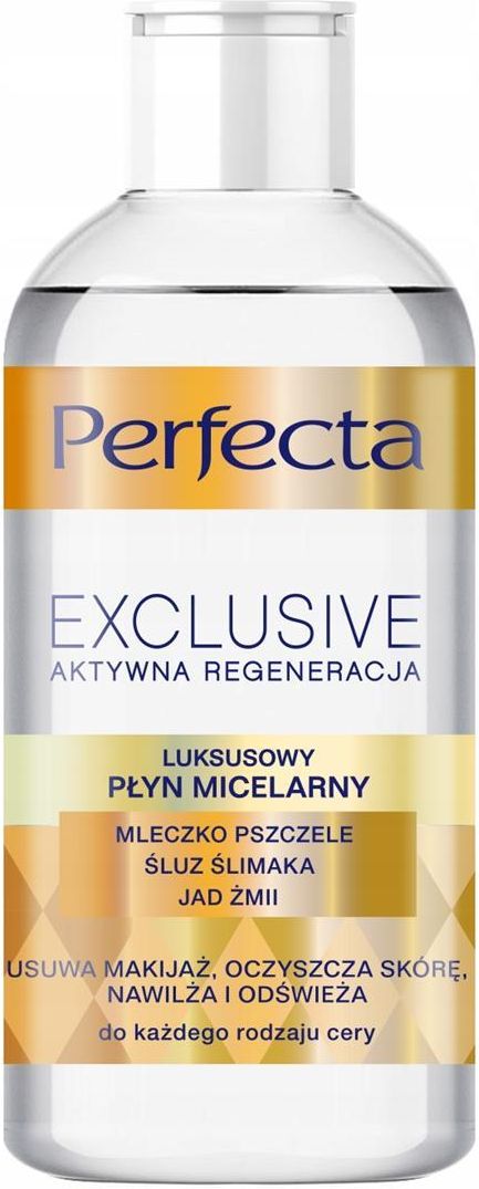 Perfecta Exclusive Luksusowy Płyn Micelarny 300Ml - Opinie i ceny na ...