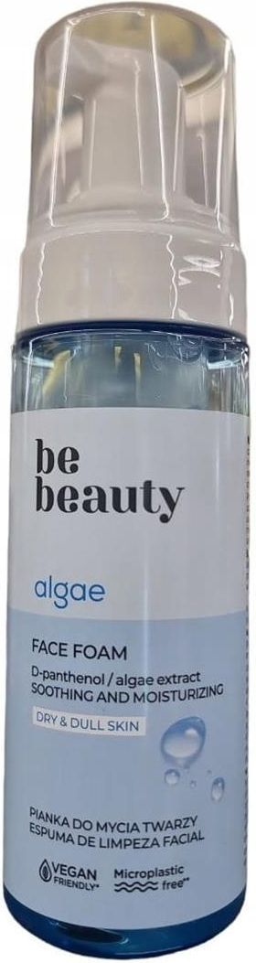 Bebeauty Care Be Beauty Pianka Do Mycia Twarzy Algae Algi 150ml ...