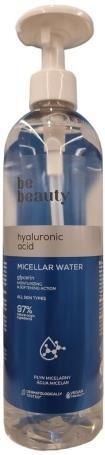Bebeauty Care Be Beauty Płyn Micelarny Z Kwasem Hialuronowym 400ml ...