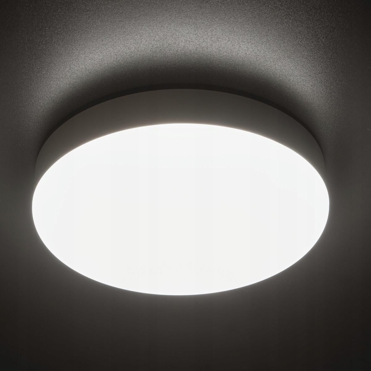 Kanlux Lampa Sufitowa Plafon Hermetyczny Iper Led 19W Biała Neutralna ...