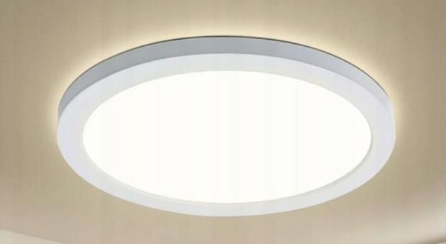 Lampa Plafon Led Ecoluminal Slim biała 6000K - Opinie i atrakcyjne ceny ...