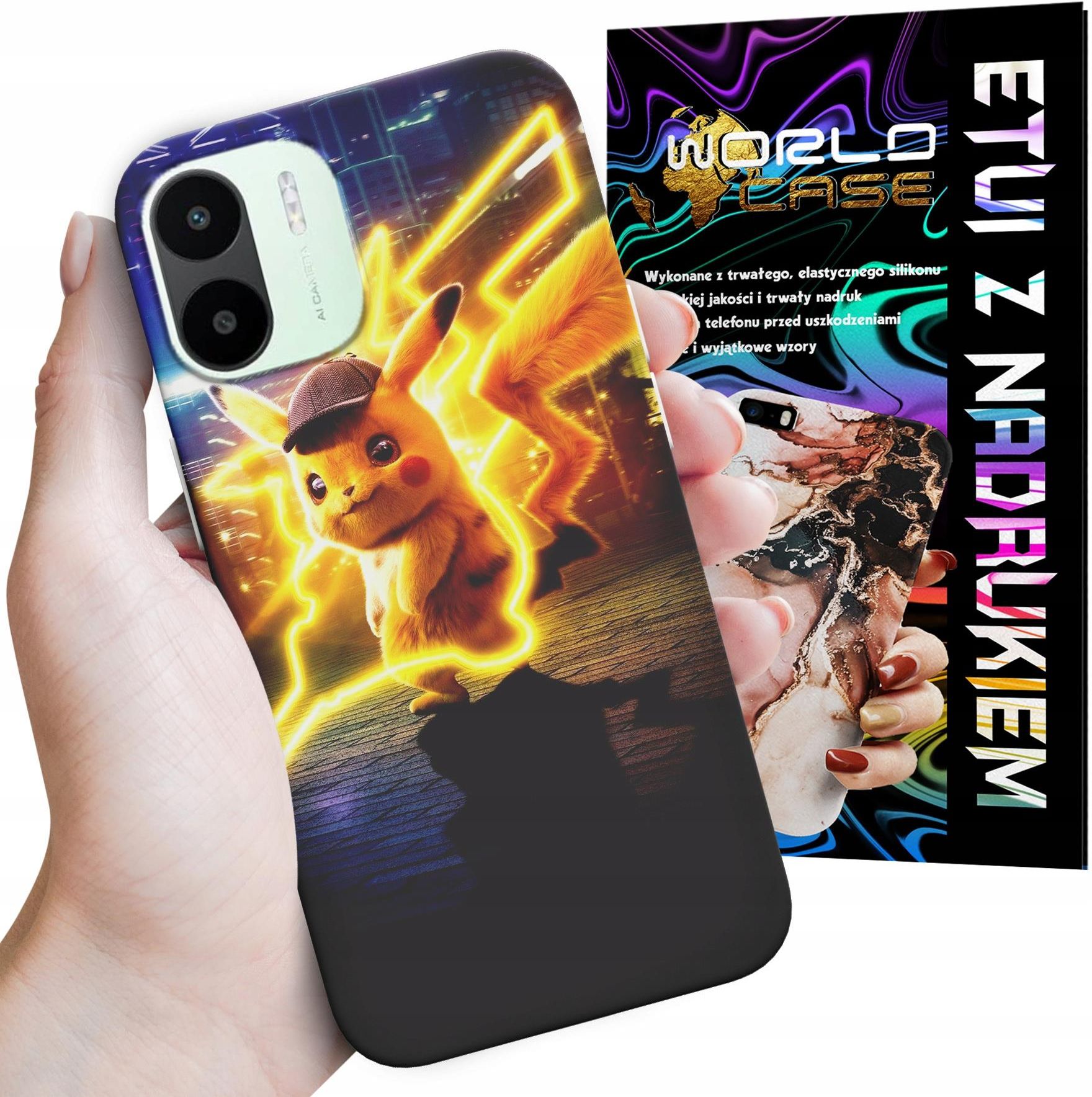 Etui Case Do Xiaomi Redmi A2 Pokemon Z Bajek Bluey Spongebob - Etui na ...