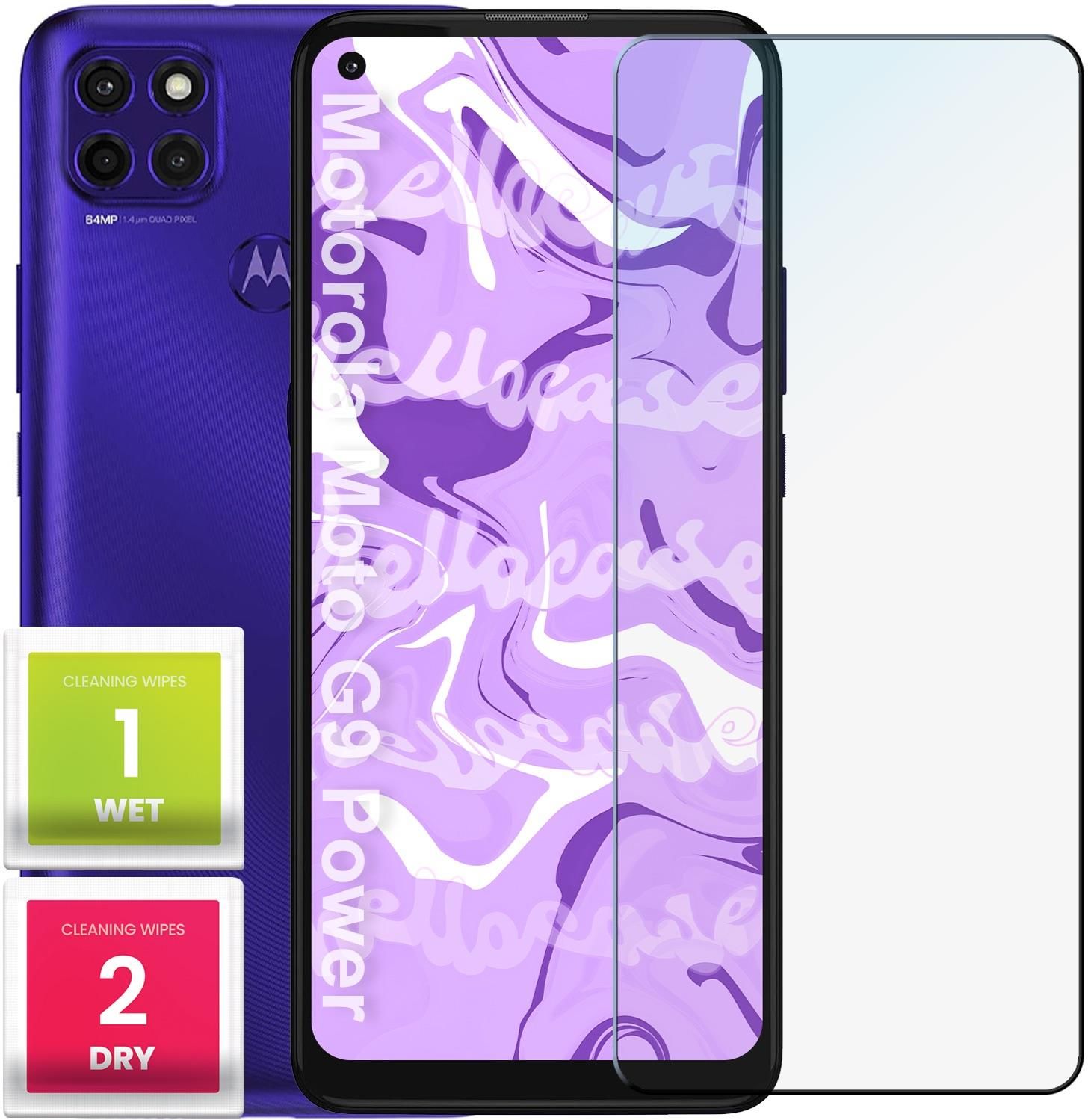 Hello Case Szkło Hartowane Do Motorola Moto G9 Power Szkiełko Folia Na ...