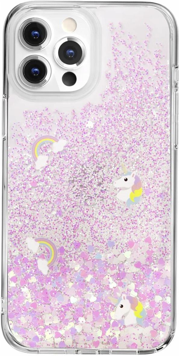 SwitchEasy Starfield 3D Glitter Resin iPhone 13 Pro Max Etui Happy Park - Etui na telefon, ceny ...