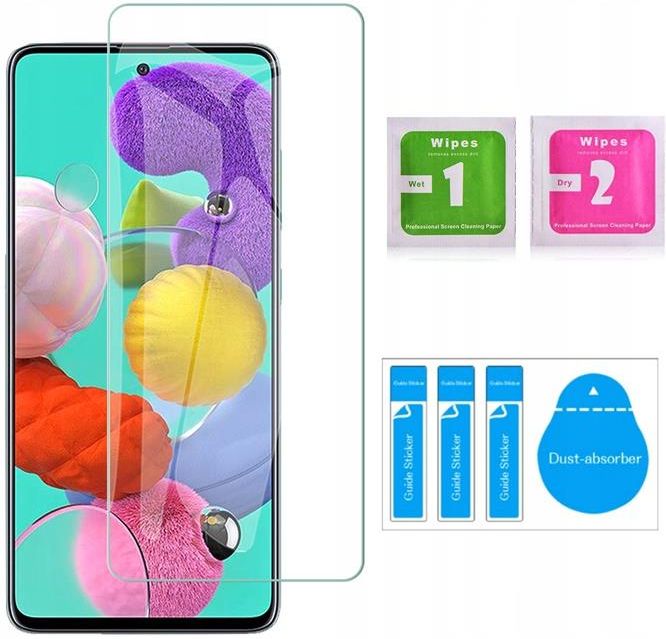 Case Szkło Hartowane Do Samsung Galaxy A51 1 Szt - Opinie i ceny na Ceneo.pl