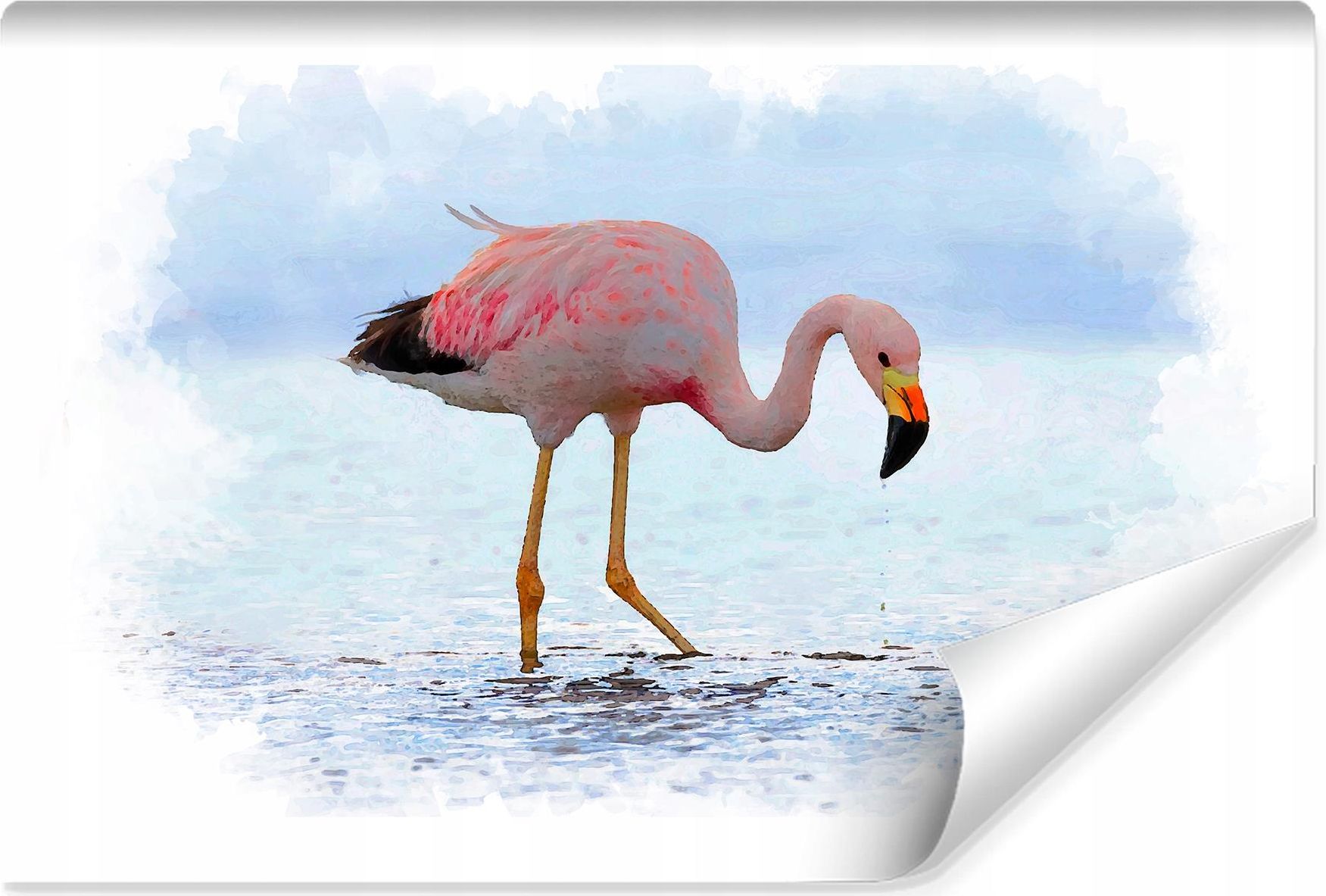 Muralo Fototapeta Do Sypialni Flaming Jezioro 3D 135X90 - Opinie i ceny na Ceneo.pl