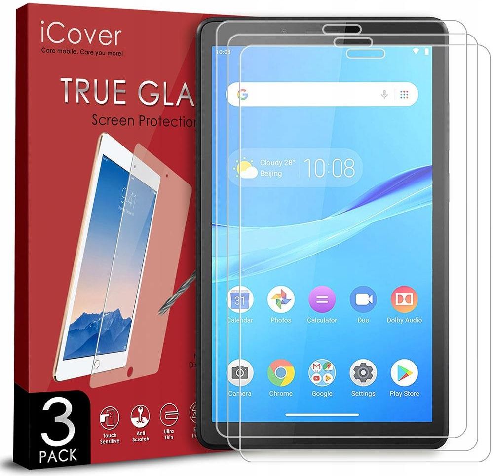 Icover 3Pack Szkło Flexible Glass Hybrydowe Na Tablet Lenovo Tab M7 7 ...