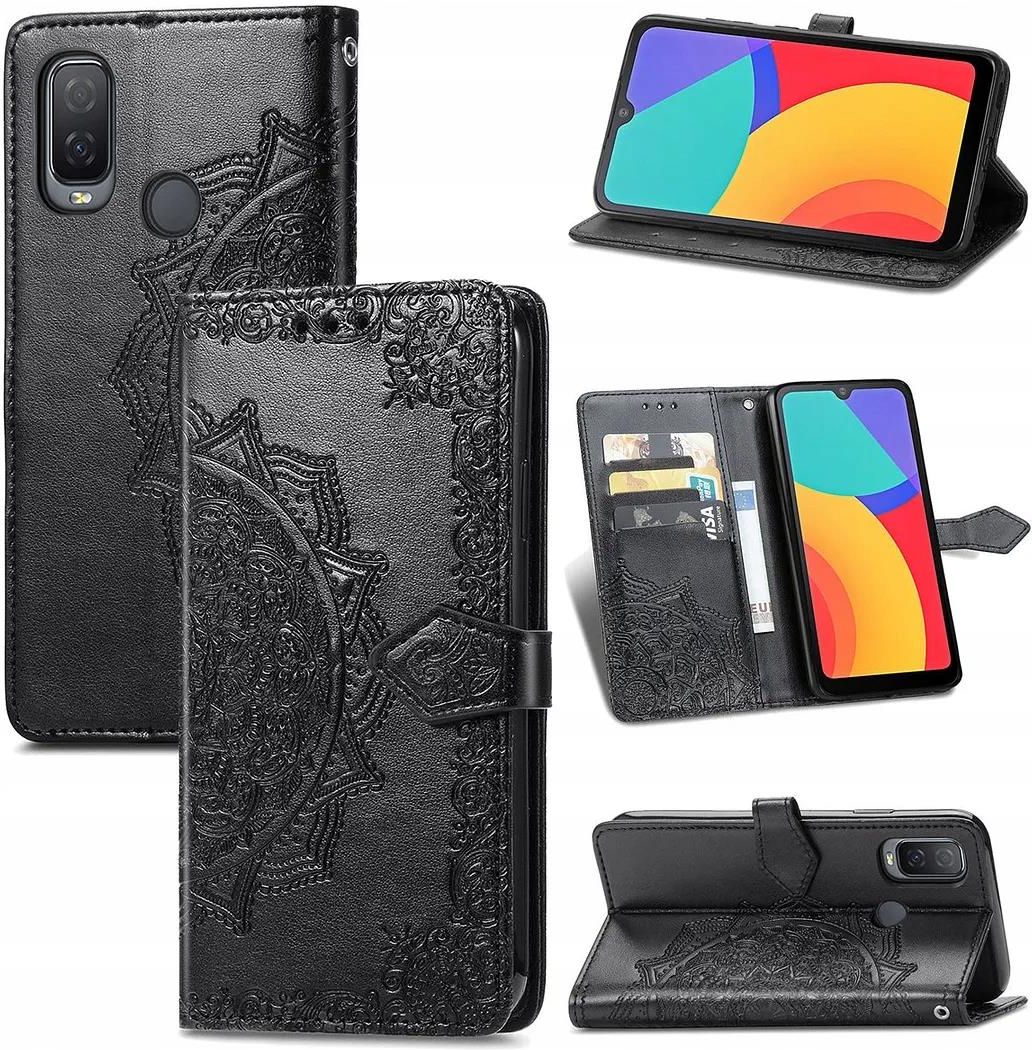 Skórzany Etui Pokrowiec dla Alcatel 1L 2021 - Etui na telefon, ceny i ...