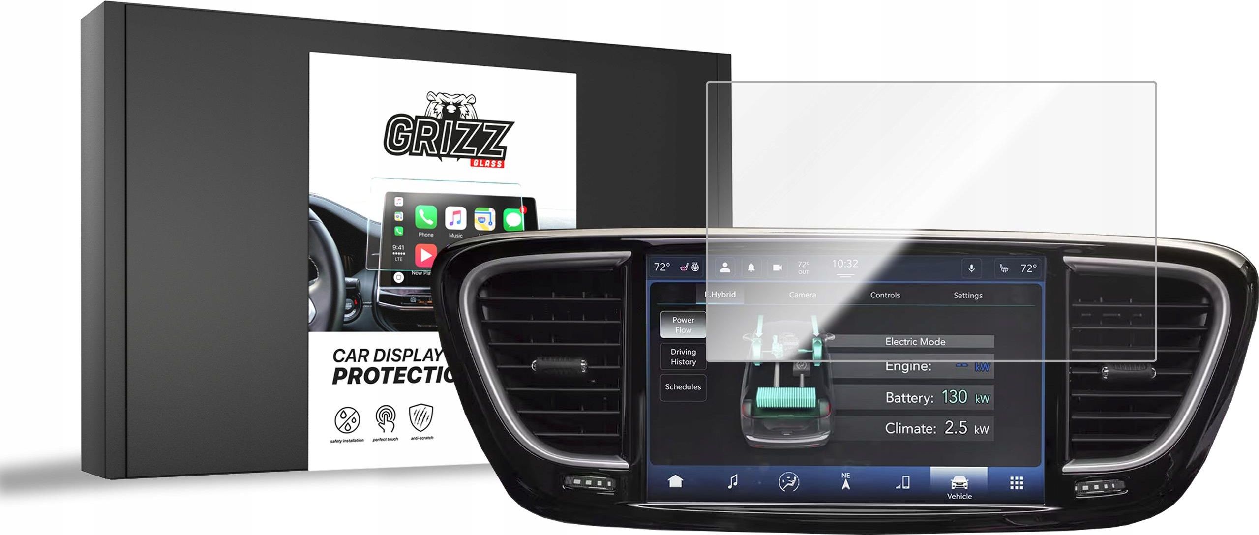 Grizz Glass Folia Ceramiczna Do Chrysler Pacifica Uconnect 8,4 - Opinie ...