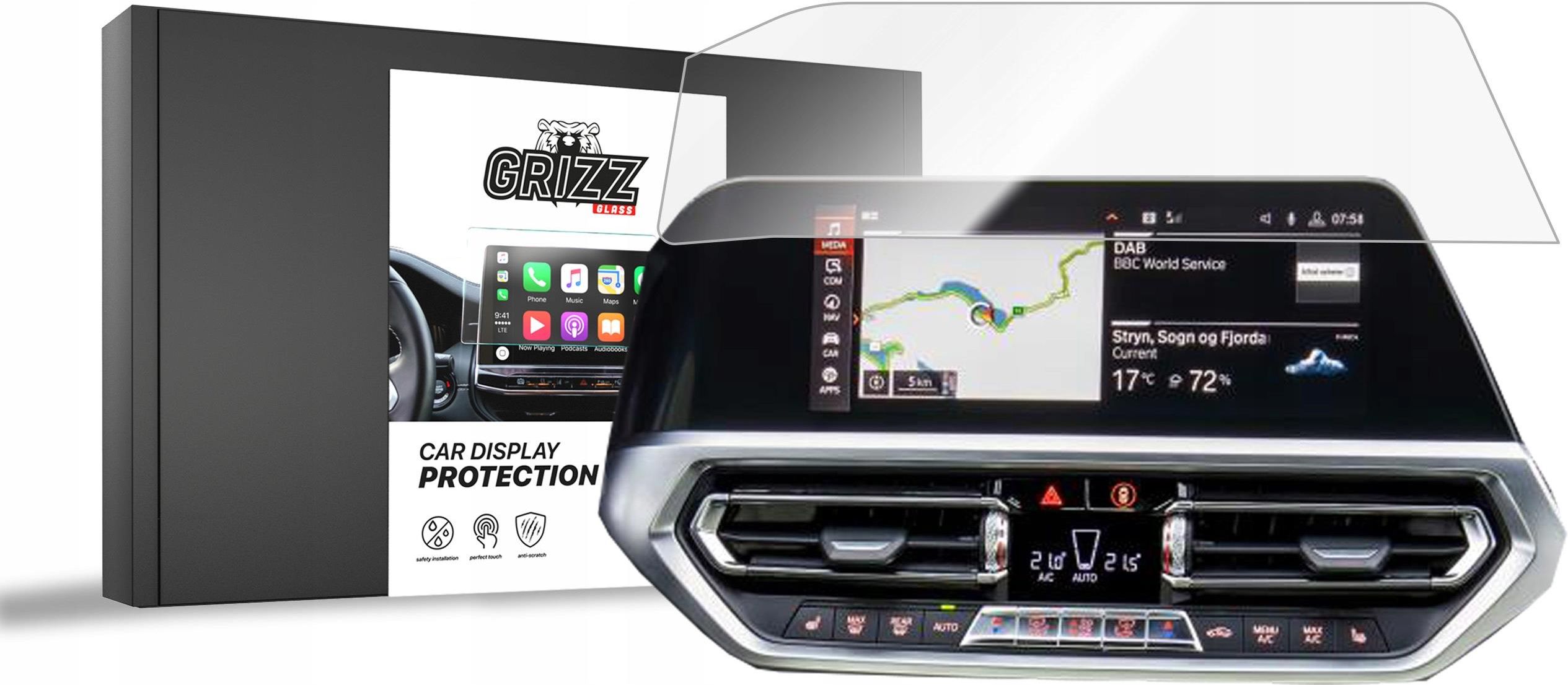 Grizz Glass Folia Ceramiczna Do Bmw 3 G20 - Opinie i ceny na Ceneo.pl