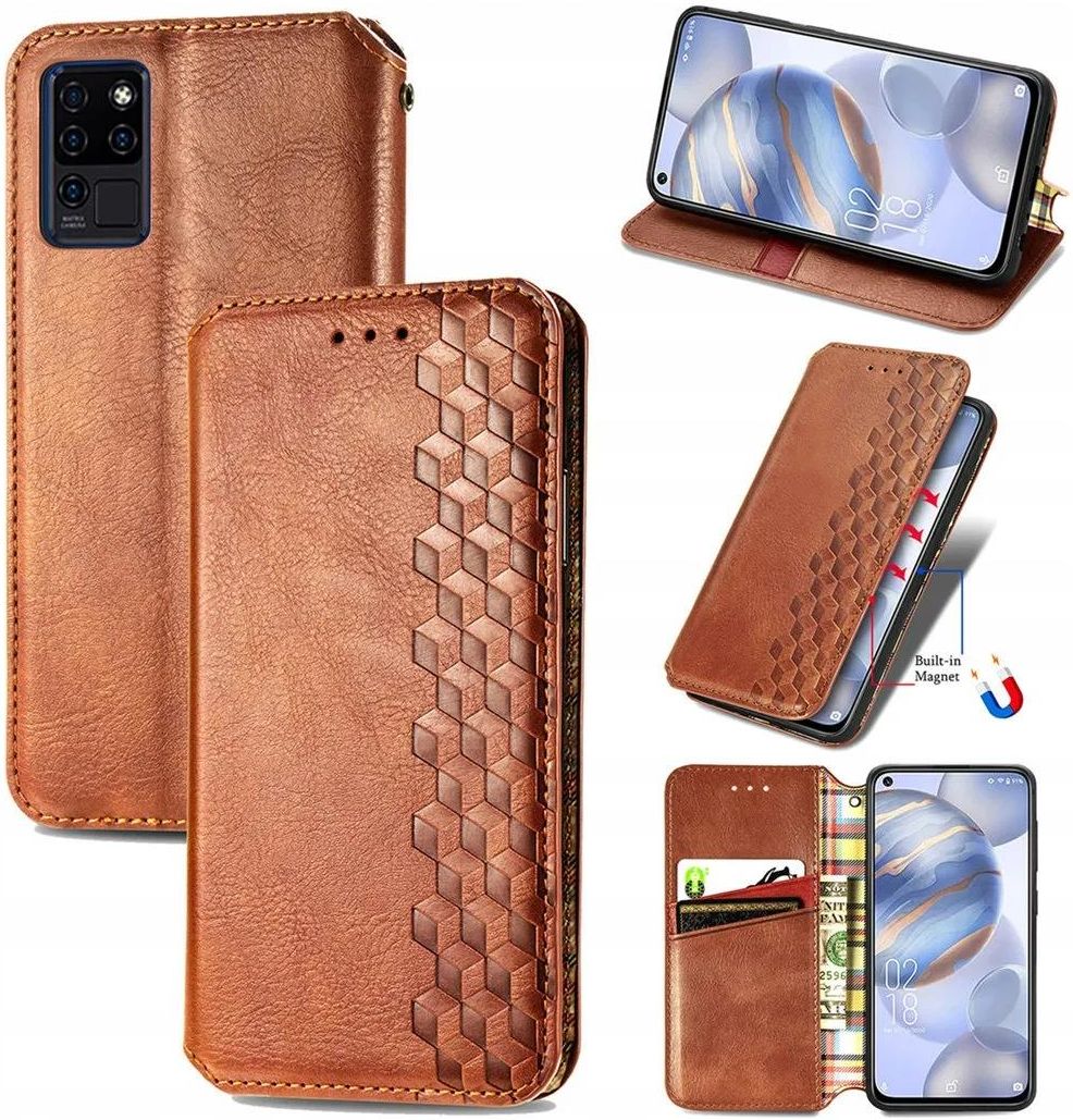 Etui Pokrowiec SK0RZANE Magnes Do Oukitel C21 - Etui na telefon, ceny i ...