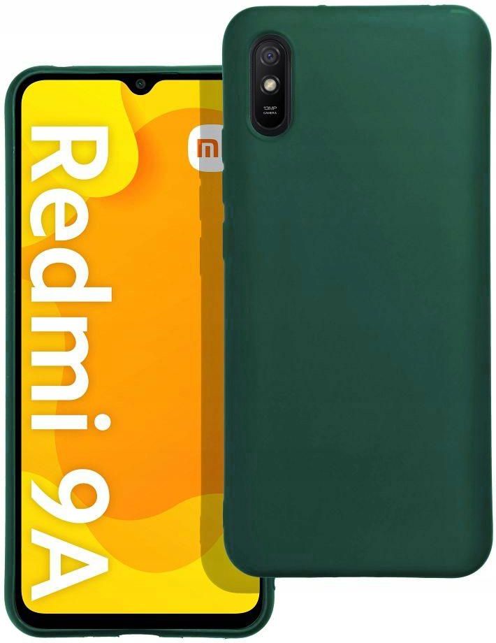 Etui Matt Case Silikon Do Xiaomi Redmi 9A 9AT - Etui na telefon, ceny i opinie - Ceneo.pl