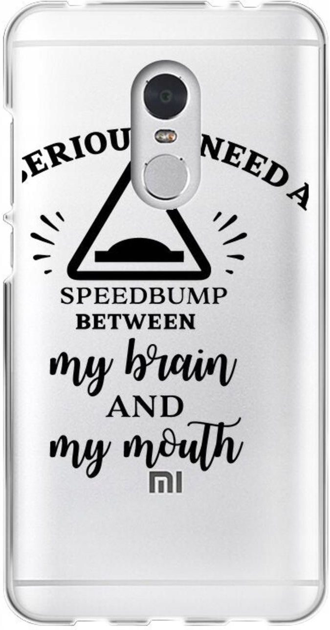 Soft case Xiaomi Redmi 5 I Need A Speedbump - Etui na telefon, ceny i ...