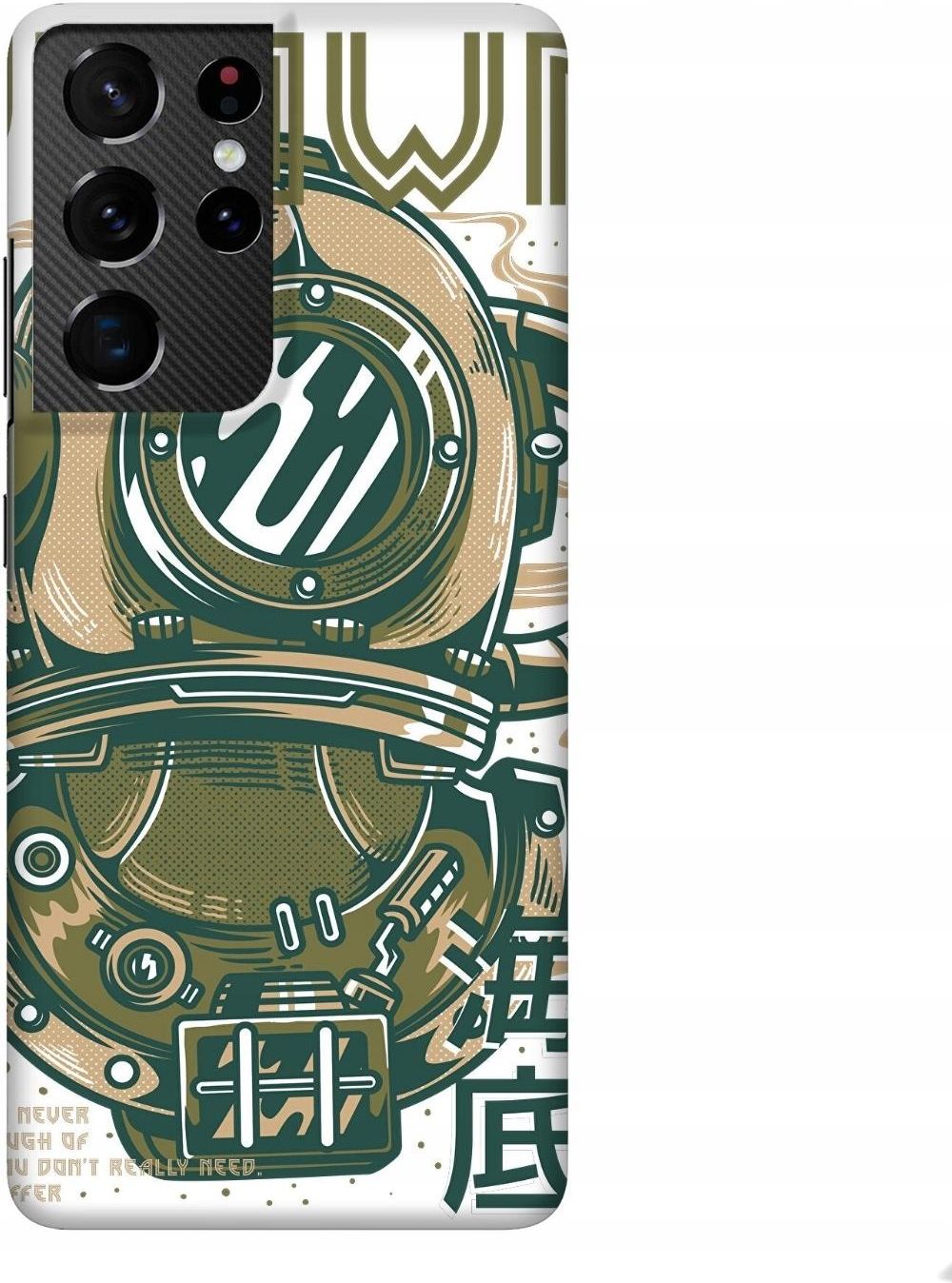 Hard case Samsung Galaxy S21 Ultra 5G Drown 2 - Etui na telefon, ceny i ...