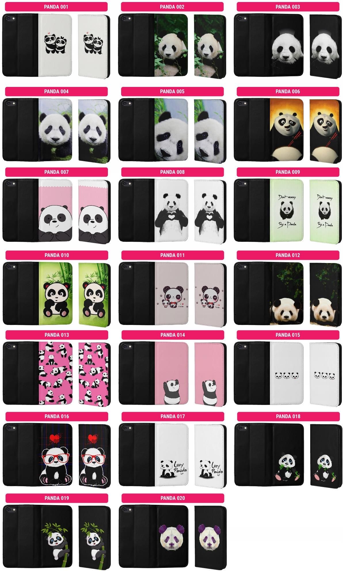 Etui Mb Zamykane Panda Motorola G Fast - Etui na telefon, ceny i opinie ...