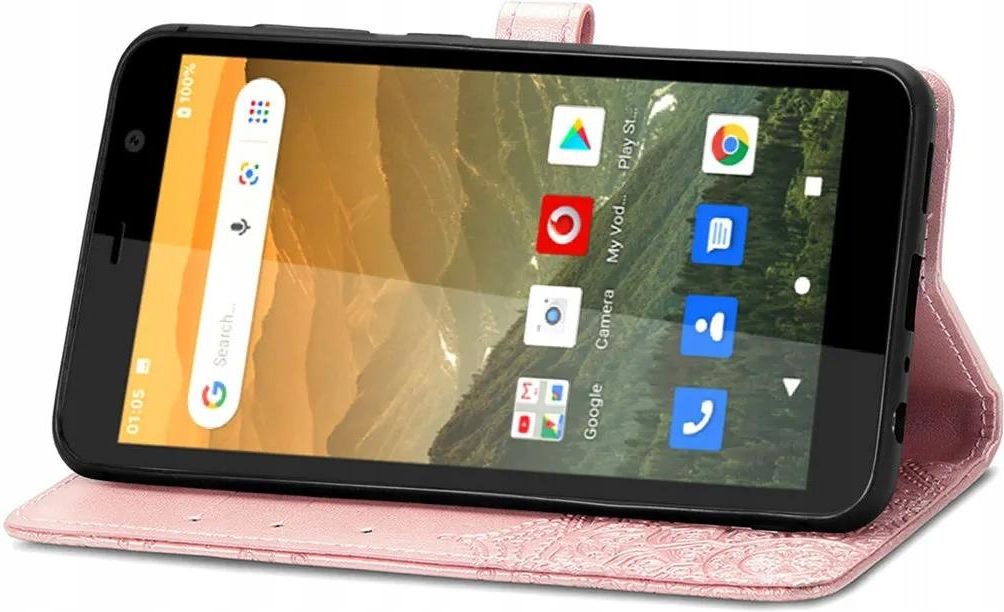 Etui Pokrowiec SK0RZANE Do Vodafone Smart E11 - Etui na telefon, ceny i ...