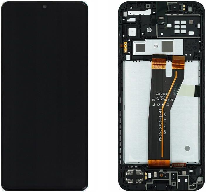 Podzespoły do telefonu Samsung Wyświetlacz M14 M146 Servicepack ...