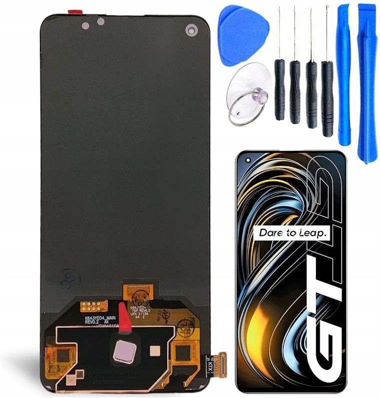 Podzespoły do telefonu Realme Wyświetlacz Oled Do Gt Master Edition ...