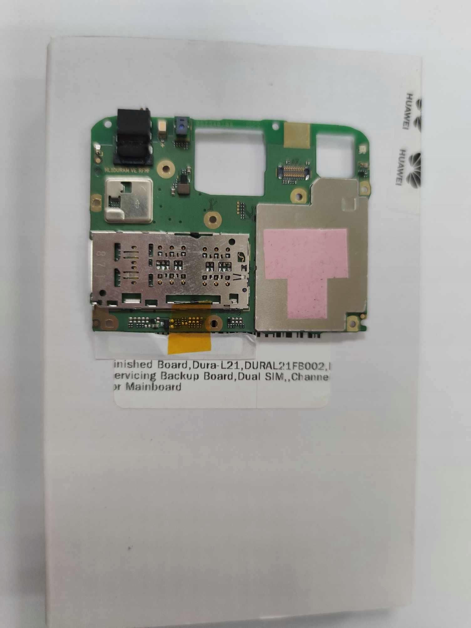 Podzespoły do telefonu HUAWEI Nowa Oryginalna Płyta Główna Y5 2018 ...