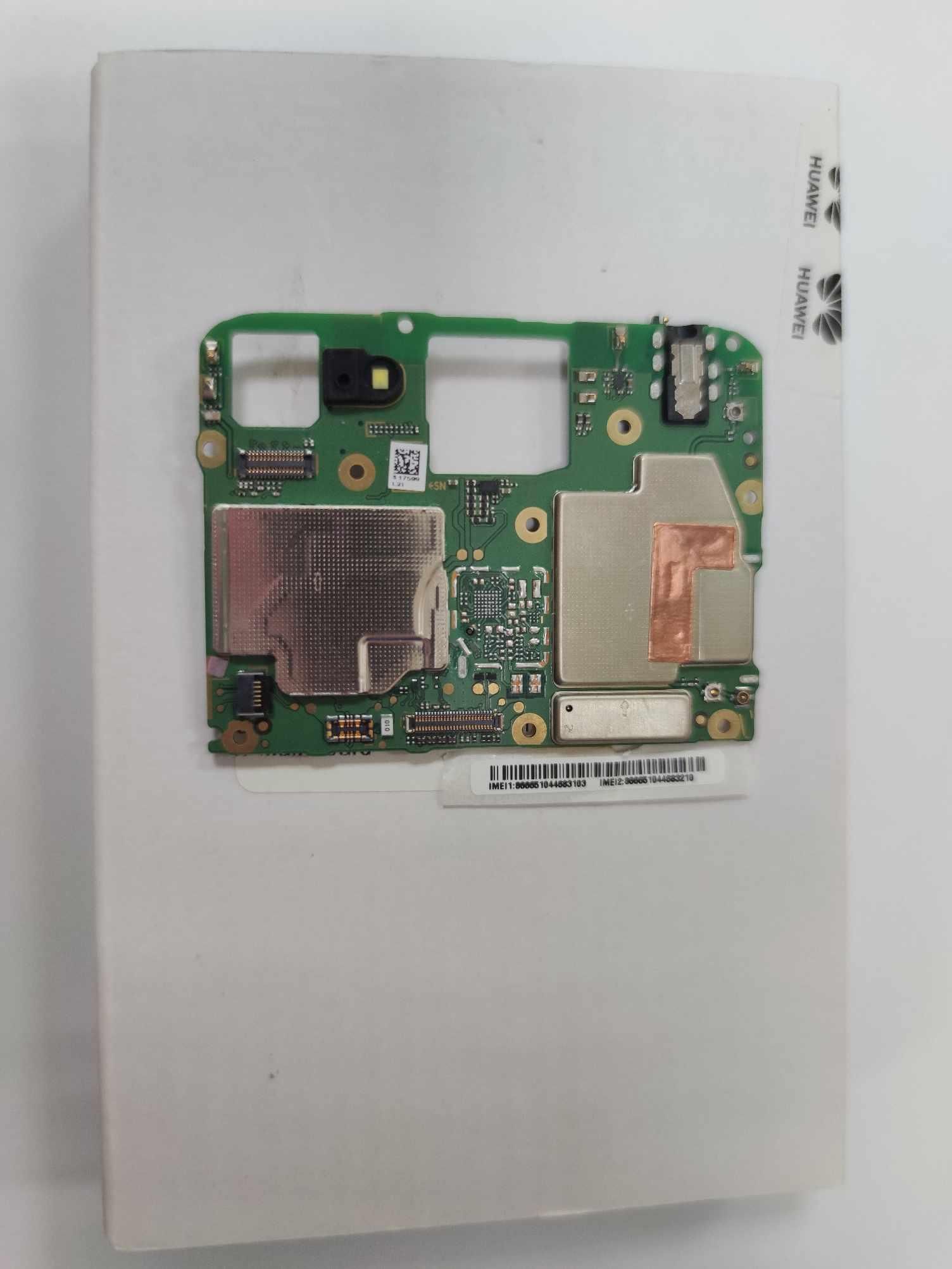 Podzespoły do telefonu HUAWEI Nowa Oryginalna Płyta Główna Y5 2018 ...