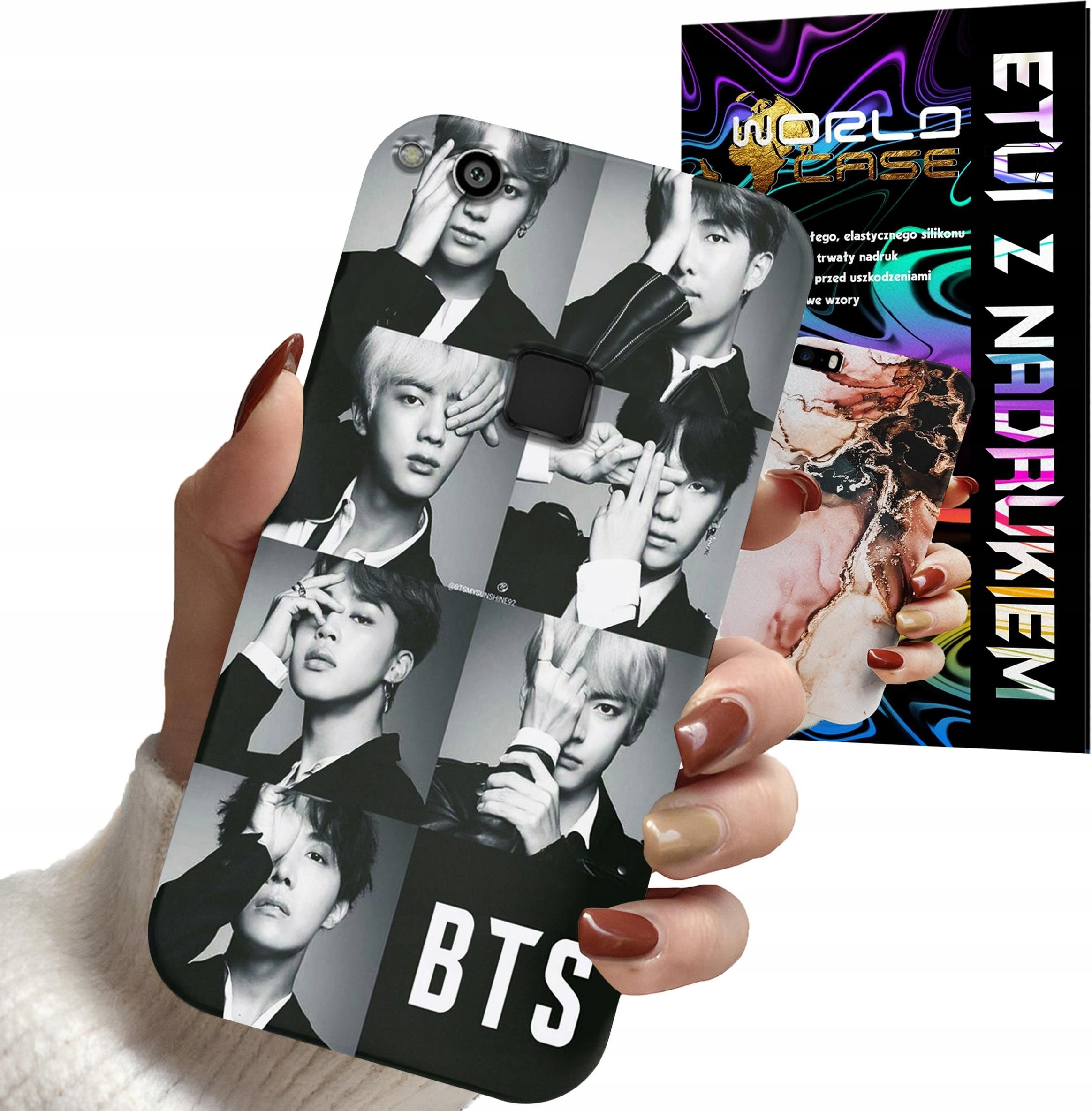 Etui Case Do Huawei P9 Lite 2016 Bts Damskie Kpop GOT7 Blackpink - Etui ...