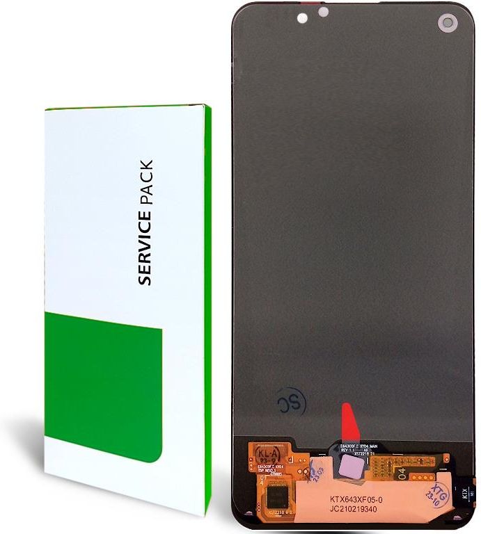 Podzespoły do telefonu Oppo Wyświetlacz F19 Pro Cph2285 Oled Narzędzia ...